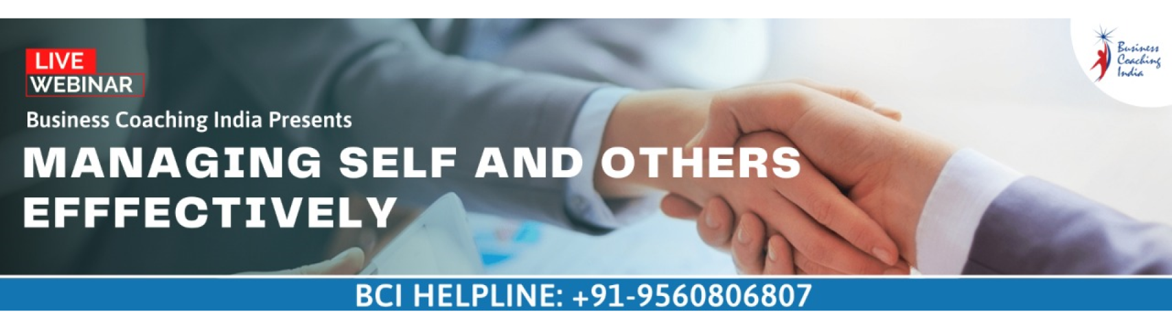 Managing Self and Others Effectively - 18th & 19th Dec'20 | Business ...