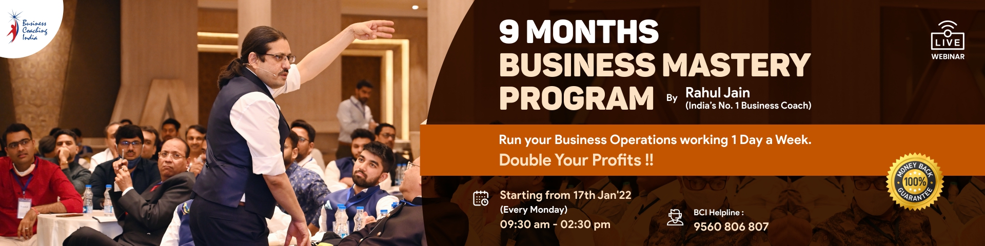 Business Mastery Program-Jan'22(Month-1) | Business Coaching India ...